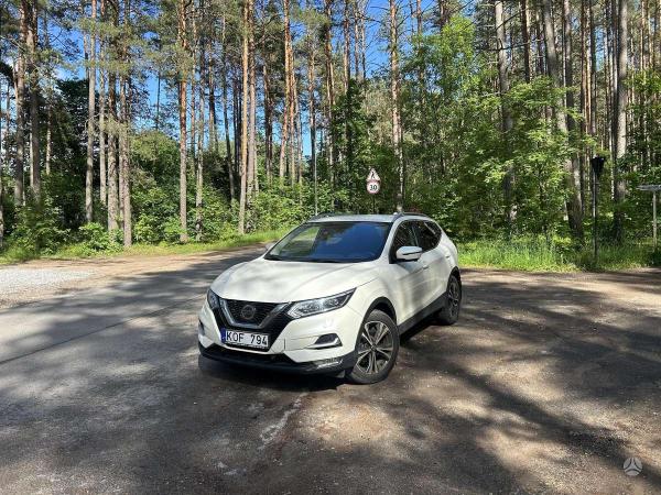 Белый Ниссан Кашкай 2019 в Вильнюс, объемом двигателя 1.20 л и пробегом 94 тыс. км за 11500 €, фото 5 на AUTOMOTO.COM.LV