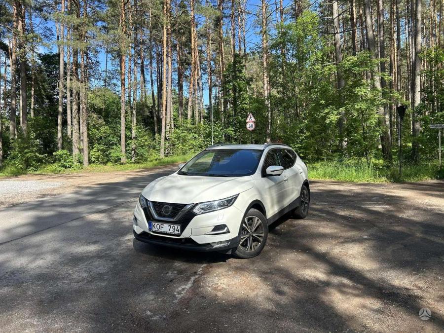 Balts Nissan Qashqai 2019 Viļņa, ar dzinēja tilpumu 1.20 L un nobraukumu 94 tūkst. km par 11500 €, foto 6 vietnē AUTOMOTO.COM.LV