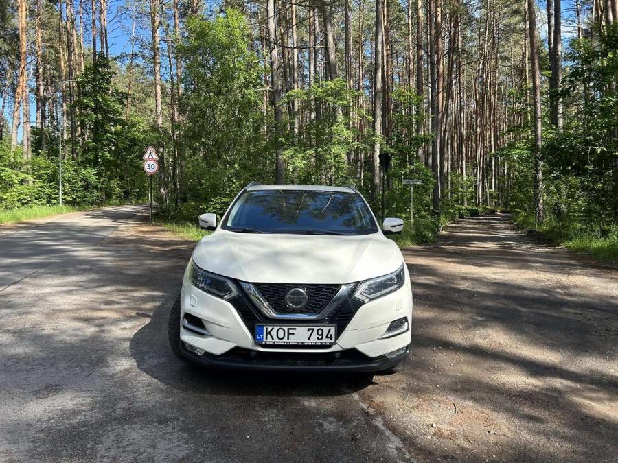 Balts Nissan Qashqai 2019 Viļņa, ar dzinēja tilpumu 1.20 L un nobraukumu 94 tūkst. km par 11500 €, foto 7 vietnē AUTOMOTO.COM.LV