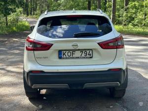 Balts Nissan Qashqai 2019 Viļņa, ar dzinēja tilpumu 1.20 L un nobraukumu 94 tūkst. km par 11500 €, foto 9 vietnē AUTOMOTO.COM.LV