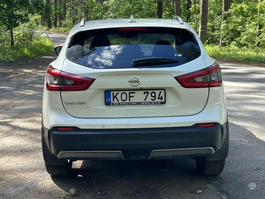 Balts Nissan Qashqai 2019 Viļņa, ar dzinēja tilpumu 1.20 L un nobraukumu 94 tūkst. km par 11500 €, foto 9 vietnē AUTOMOTO.COM.LV