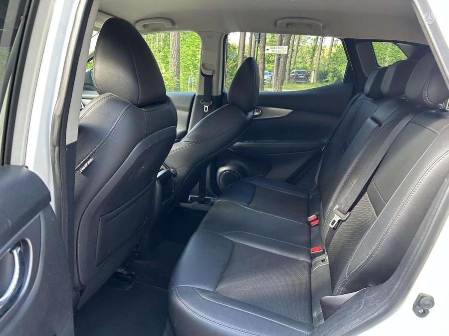 Balts Nissan Qashqai 2019 Viļņa, ar dzinēja tilpumu 1.20 L un nobraukumu 94 tūkst. km par 11500 €, foto 13 vietnē AUTOMOTO.COM.LV