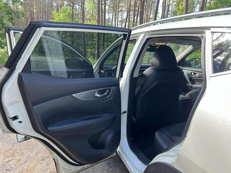 Balts Nissan Qashqai 2019 Viļņa, ar dzinēja tilpumu 1.20 L un nobraukumu 94 tūkst. km par 11500 €, foto 14 vietnē AUTOMOTO.COM.LV