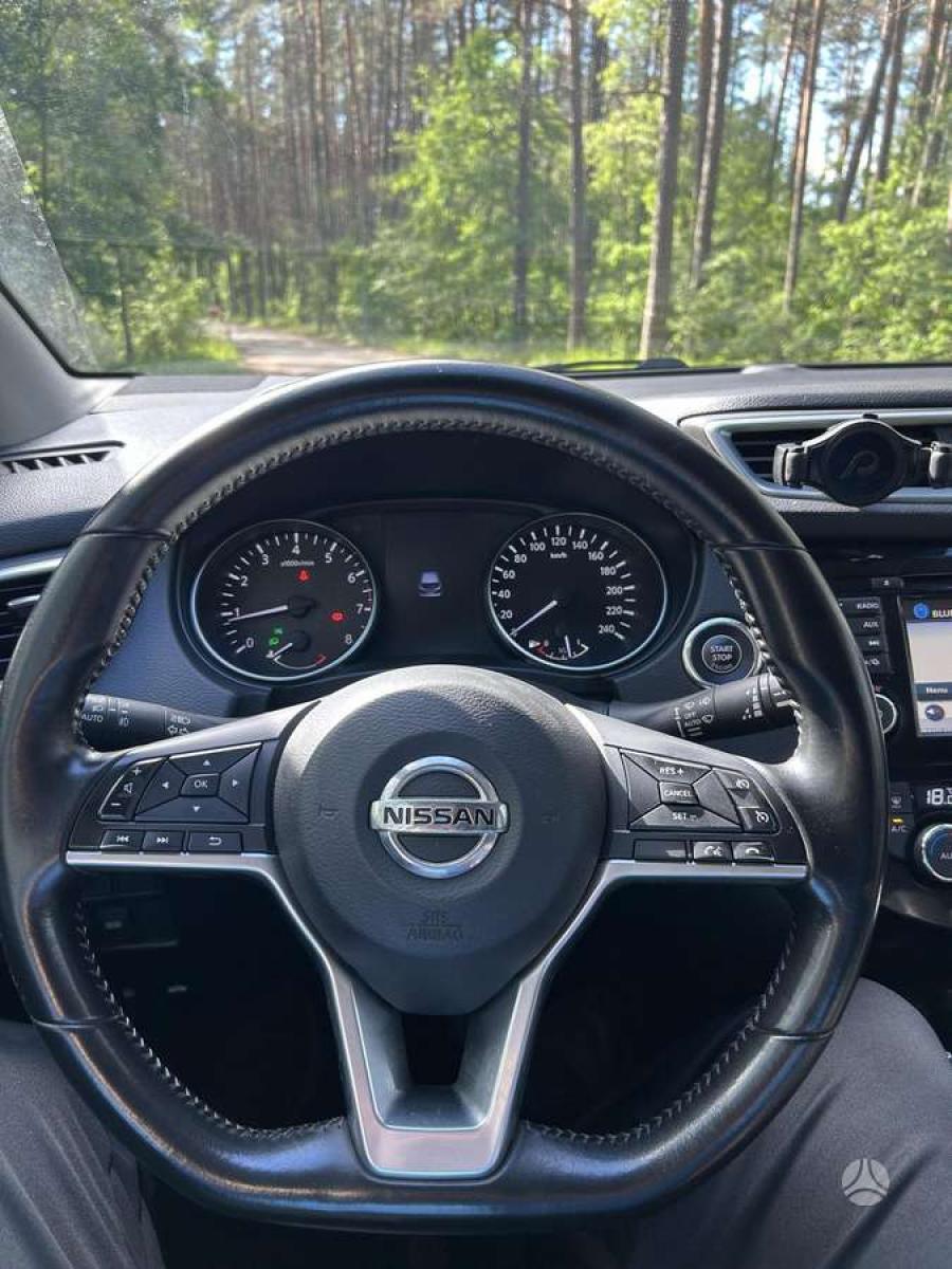 Balts Nissan Qashqai 2019 Viļņa, ar dzinēja tilpumu 1.20 L un nobraukumu 94 tūkst. km par 11500 €, foto 15 vietnē AUTOMOTO.COM.LV