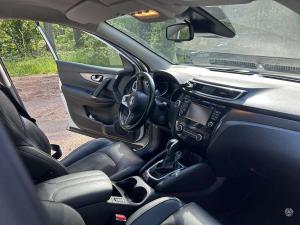 Balts Nissan Qashqai 2019 Viļņa, ar dzinēja tilpumu 1.20 L un nobraukumu 94 tūkst. km par 11500 €, foto 16 vietnē AUTOMOTO.COM.LV