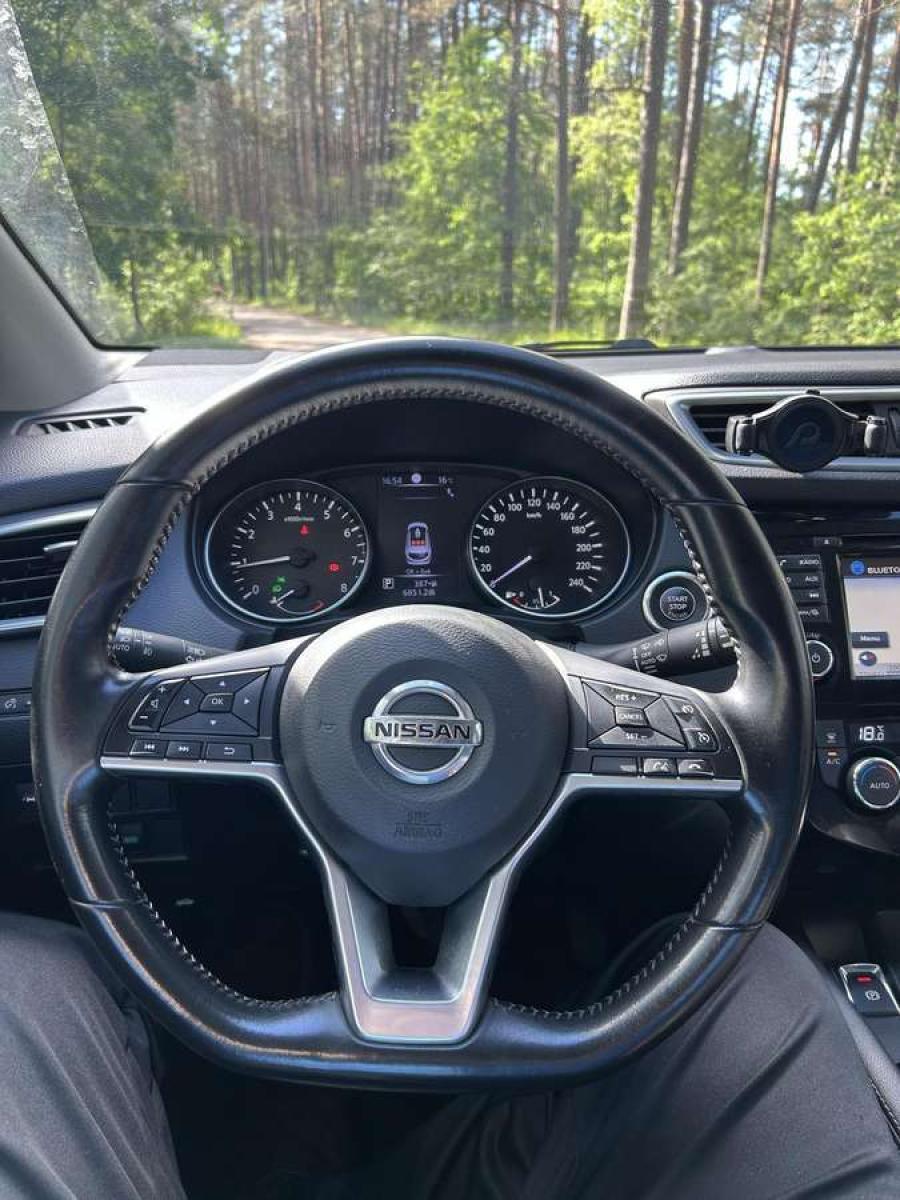 Balts Nissan Qashqai 2019 Viļņa, ar dzinēja tilpumu 1.20 L un nobraukumu 94 tūkst. km par 11500 €, foto 18 vietnē AUTOMOTO.COM.LV