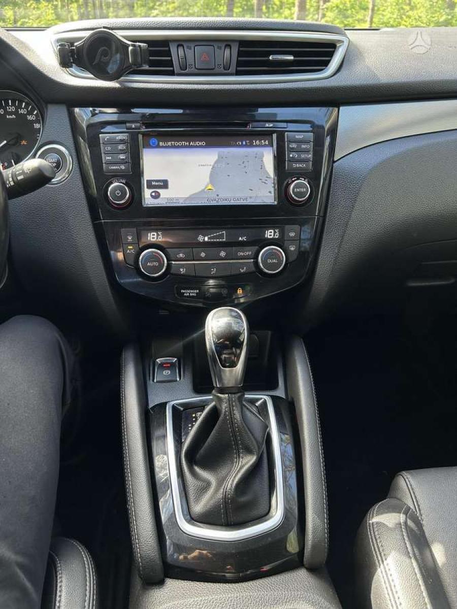 Balts Nissan Qashqai 2019 Viļņa, ar dzinēja tilpumu 1.20 L un nobraukumu 94 tūkst. km par 11500 €, foto 19 vietnē AUTOMOTO.COM.LV