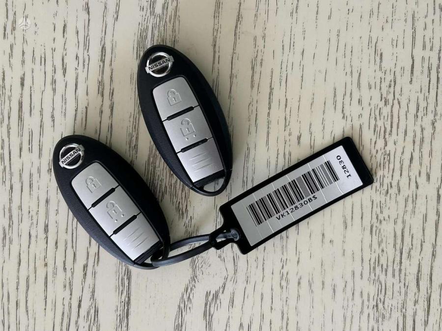 Balts Nissan Qashqai 2019 Viļņa, ar dzinēja tilpumu 1.20 L un nobraukumu 94 tūkst. km par 11500 €, foto 28 vietnē AUTOMOTO.COM.LV