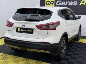 Белый Ниссан Кашкай 2019 в Вильнюс, объемом двигателя 1.50 л и пробегом 178 тыс. км за 10950 €, фото 5 на AUTOMOTO.COM.LV
