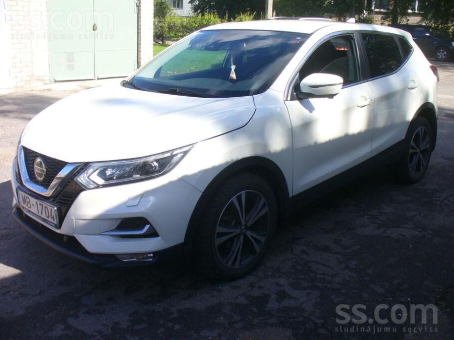 Balts Nissan Qashqai 2019 Rīga, ar dzinēja tilpumu 1.20 L un nobraukumu 90 tūkst. km par 10750 €, foto 3 vietnē AUTOMOTO.COM.LV