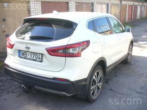 Balts Nissan Qashqai 2019 Rīga, ar dzinēja tilpumu 1.20 L un nobraukumu 90 tūkst. km par 10750 €, foto 6 vietnē AUTOMOTO.COM.LV