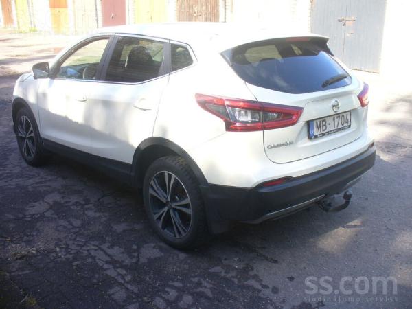 Balts Nissan Qashqai 2019 Rīga, ar dzinēja tilpumu 1.20 L un nobraukumu 90 tūkst. km par 10750 €, foto 7 vietnē AUTOMOTO.COM.LV