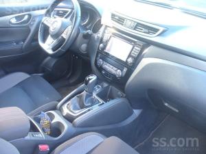 Balts Nissan Qashqai 2019 Rīga, ar dzinēja tilpumu 1.20 L un nobraukumu 90 tūkst. km par 10750 €, foto 8 vietnē AUTOMOTO.COM.LV