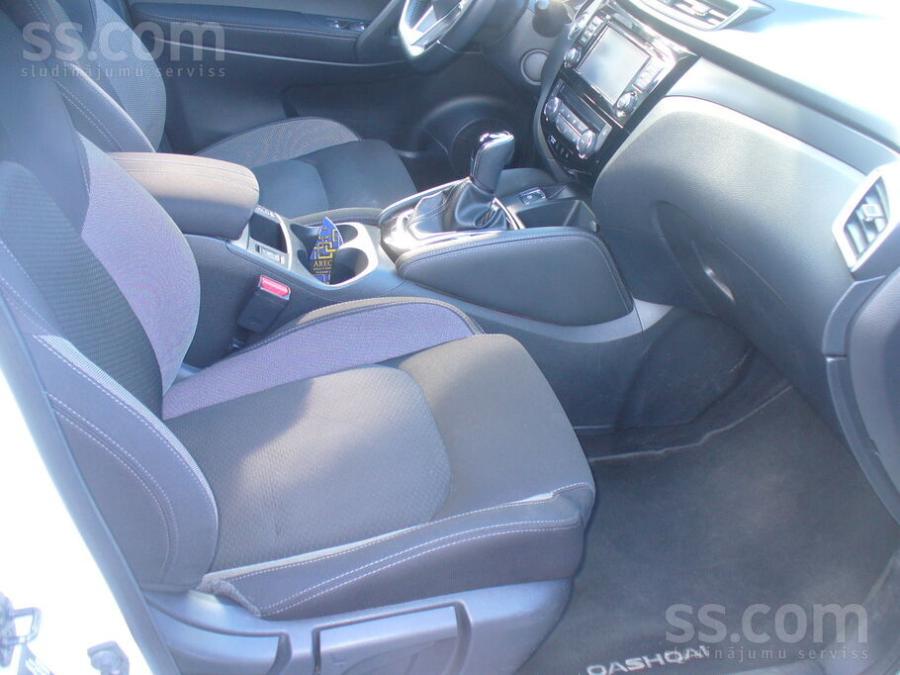 Balts Nissan Qashqai 2019 Rīga, ar dzinēja tilpumu 1.20 L un nobraukumu 90 tūkst. km par 10750 €, foto 9 vietnē AUTOMOTO.COM.LV