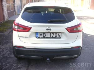 Balts Nissan Qashqai 2019 Rīga, ar dzinēja tilpumu 1.20 L un nobraukumu 90 tūkst. km par 10750 €, foto 11 vietnē AUTOMOTO.COM.LV