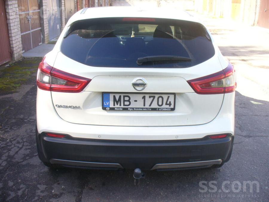 Balts Nissan Qashqai 2019 Rīga, ar dzinēja tilpumu 1.20 L un nobraukumu 90 tūkst. km par 10750 €, foto 11 vietnē AUTOMOTO.COM.LV