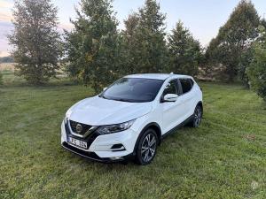 Белый Ниссан Кашкай 2019 в Вильнюс, объемом двигателя 1.30 л и пробегом 97 тыс. км за 14500 €, фото 3 на AUTOMOTO.COM.LV
