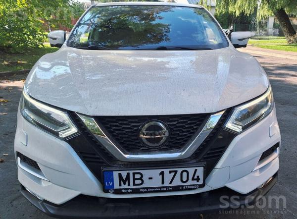 Ниссан Кашкай 2019 в Рига на AUTOMOTO.COM.LV Белый Ниссан Кашкай 2019 в Рига, объемом двигателя 1.30 л и пробегом 89 тыс. км за 9980 €, фото 4 на AUTOMOTO.COM.LV