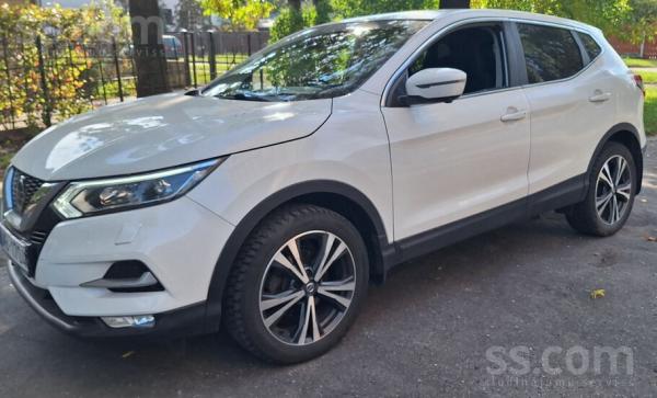 Ниссан Кашкай 2019 в Рига на AUTOMOTO.COM.LV Белый Ниссан Кашкай 2019 в Рига, объемом двигателя 1.30 л и пробегом 89 тыс. км за 9980 €, фото 5 на AUTOMOTO.COM.LV