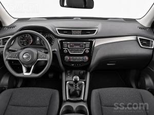 White Nissan Qashqai 2019 in Riga, with an engine capacity of 1.30 L and mileage of 101 thousand km for 10980 €, photo 8 on AUTOMOTO.COM.LV