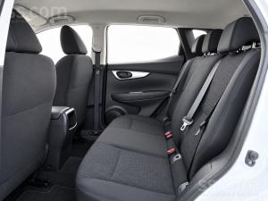 White Nissan Qashqai 2019 in Riga, with an engine capacity of 1.30 L and mileage of 101 thousand km for 10980 €, photo 13 on AUTOMOTO.COM.LV