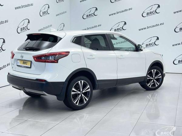 Balts Nissan Qashqai 2020 Viļņa, ar dzinēja tilpumu 1.33 L un nobraukumu 109 tūkst. km par 13500 €, foto 3 vietnē AUTOMOTO.COM.LV