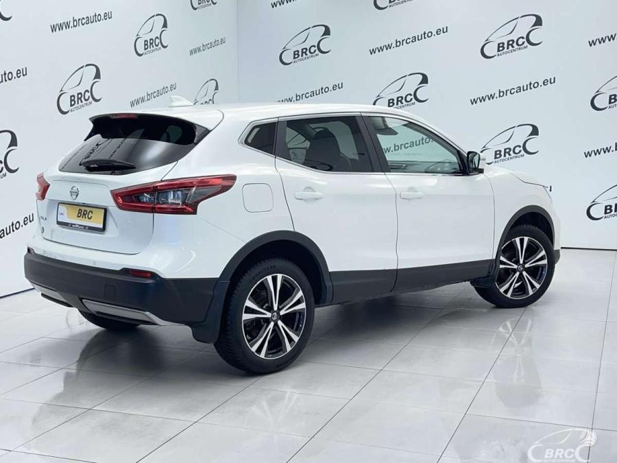Balts Nissan Qashqai 2020 Viļņa, ar dzinēja tilpumu 1.33 L un nobraukumu 109 tūkst. km par 13500 €, foto 3 vietnē AUTOMOTO.COM.LV