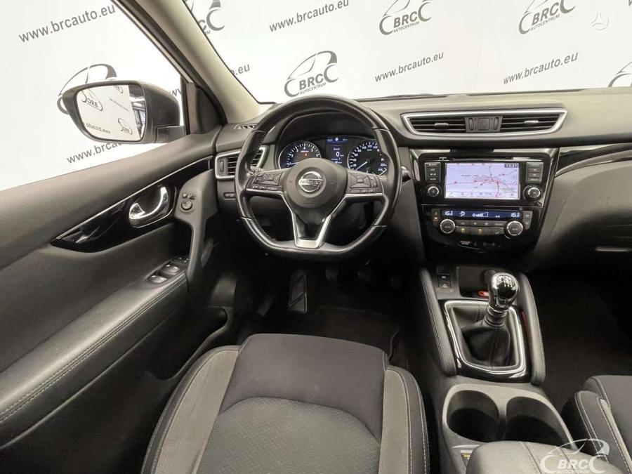 Balts Nissan Qashqai 2020 Viļņa, ar dzinēja tilpumu 1.33 L un nobraukumu 109 tūkst. km par 13500 €, foto 14 vietnē AUTOMOTO.COM.LV