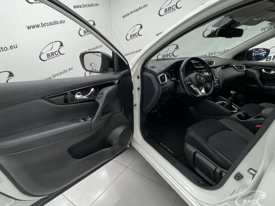Balts Nissan Qashqai 2020 Viļņa, ar dzinēja tilpumu 1.33 L un nobraukumu 109 tūkst. km par 13500 €, foto 19 vietnē AUTOMOTO.COM.LV