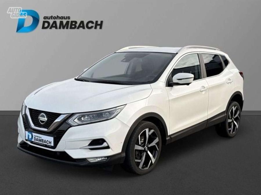 White Nissan Qashqai 2020 in Kaunas, with an engine capacity of 1.70 L and mileage of 89 thousand km for 22620 €, photo 1 on AUTOMOTO.COM.LV