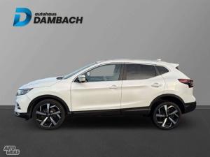 White Nissan Qashqai 2020 in Kaunas, with an engine capacity of 1.70 L and mileage of 89 thousand km for 22620 €, photo 2 on AUTOMOTO.COM.LV