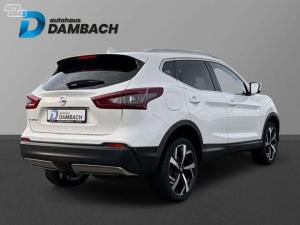 White Nissan Qashqai 2020 in Kaunas, with an engine capacity of 1.70 L and mileage of 89 thousand km for 22620 €, photo 4 on AUTOMOTO.COM.LV