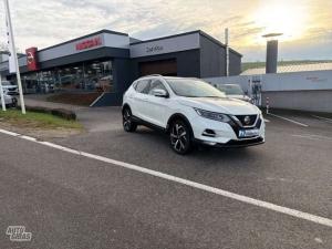 White Nissan Qashqai 2020 in Kaunas, with an engine capacity of 1.70 L and mileage of 89 thousand km for 22620 €, photo 7 on AUTOMOTO.COM.LV