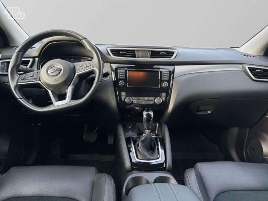 White Nissan Qashqai 2020 in Kaunas, with an engine capacity of 1.70 L and mileage of 89 thousand km for 22620 €, photo 15 on AUTOMOTO.COM.LV