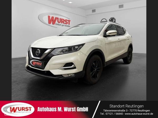 Balts Nissan Qashqai 2020 Kauņa, ar dzinēja tilpumu 1.30 L un nobraukumu 31 tūkst. km par 22390 €, foto 1 vietnē AUTOMOTO.COM.LV