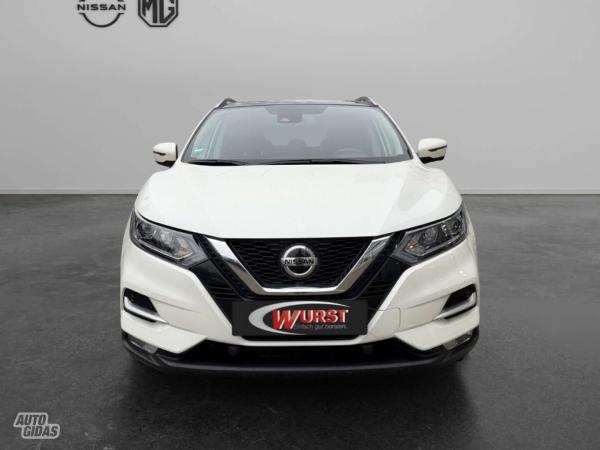 Balts Nissan Qashqai 2020 Kauņa, ar dzinēja tilpumu 1.30 L un nobraukumu 31 tūkst. km par 22390 €, foto 7 vietnē AUTOMOTO.COM.LV