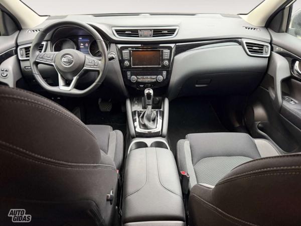 Balts Nissan Qashqai 2020 Kauņa, ar dzinēja tilpumu 1.30 L un nobraukumu 31 tūkst. km par 22390 €, foto 9 vietnē AUTOMOTO.COM.LV