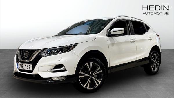 White Nissan Qashqai 2020 in Kaunas, with an engine capacity of 0.00 L and mileage of 78 thousand km for 22428 €, photo 1 on AUTOMOTO.COM.LV