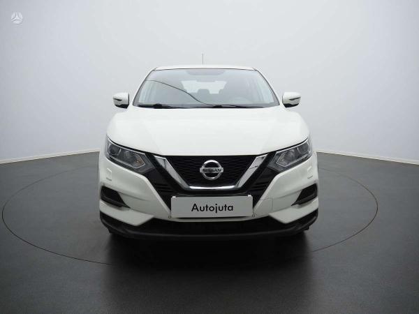 White Nissan Qashqai 2020 in Vilnius, with an engine capacity of 1.33 L and mileage of 83 thousand km for 14000 €, photo 2 on AUTOMOTO.COM.LV