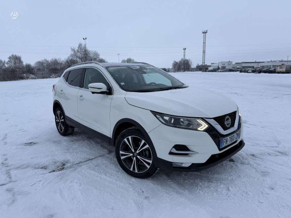 Balts Nissan Qashqai 2020 Marijampole, ar dzinēja tilpumu 1.46 L un nobraukumu 237 tūkst. km par 12700 €, foto 3 vietnē AUTOMOTO.COM.LV
