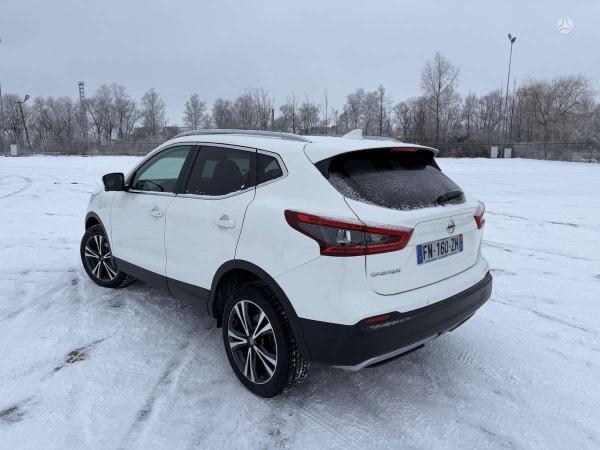 Balts Nissan Qashqai 2020 Marijampole, ar dzinēja tilpumu 1.46 L un nobraukumu 237 tūkst. km par 12700 €, foto 7 vietnē AUTOMOTO.COM.LV