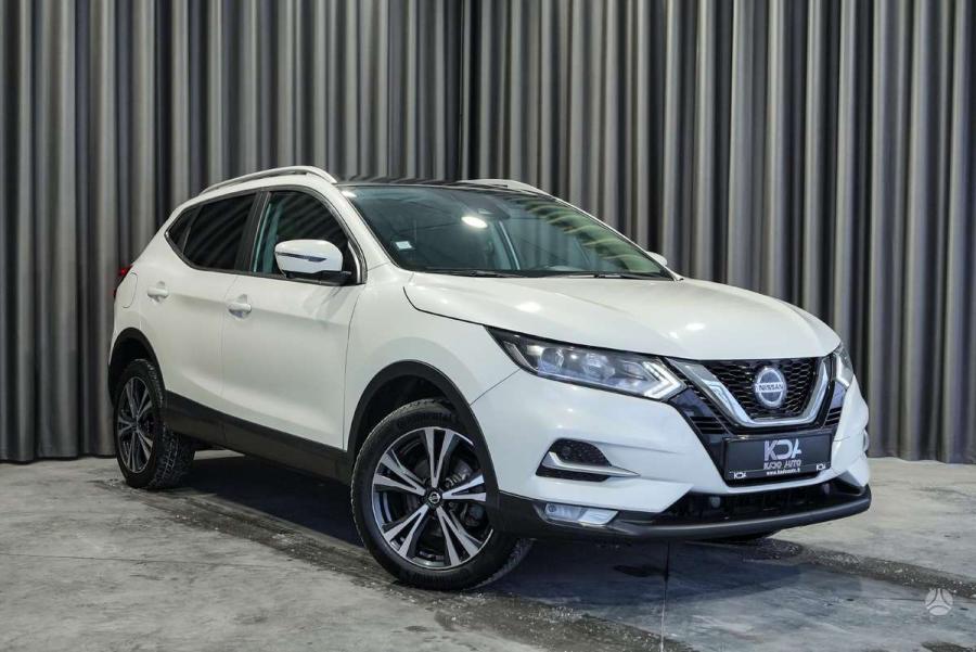 Balts Nissan Qashqai 2020 Marijampole, ar dzinēja tilpumu 1.46 L un nobraukumu 237 tūkst. km par 12950 €, foto 1 vietnē AUTOMOTO.COM.LV