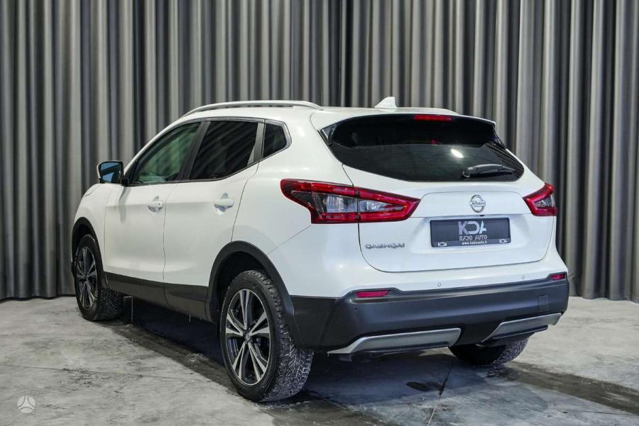 Balts Nissan Qashqai 2020 Marijampole, ar dzinēja tilpumu 1.46 L un nobraukumu 237 tūkst. km par 12950 €, foto 7 vietnē AUTOMOTO.COM.LV