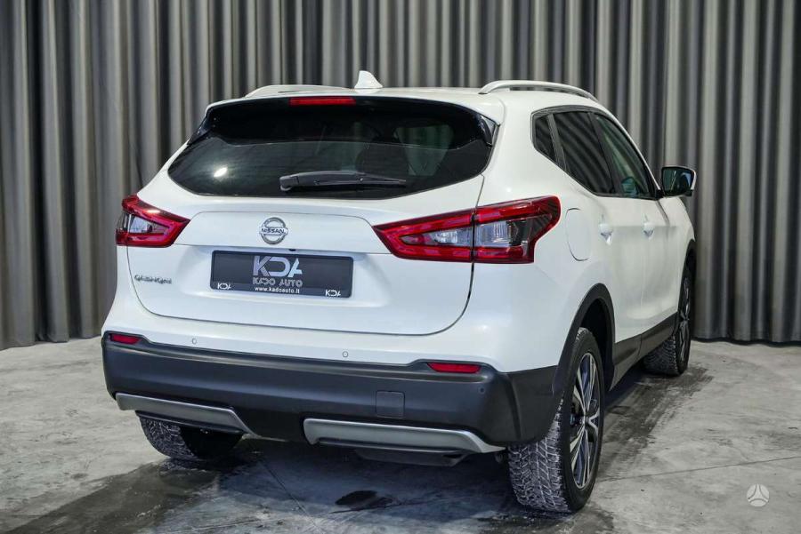 Balts Nissan Qashqai 2020 Marijampole, ar dzinēja tilpumu 1.46 L un nobraukumu 237 tūkst. km par 12950 €, foto 11 vietnē AUTOMOTO.COM.LV