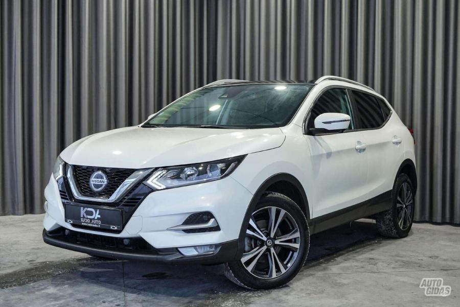 Balts Nissan Qashqai 2020 Marijampole, ar dzinēja tilpumu 1.50 L un nobraukumu 237 tūkst. km par 12950 €, foto 2 vietnē AUTOMOTO.COM.LV
