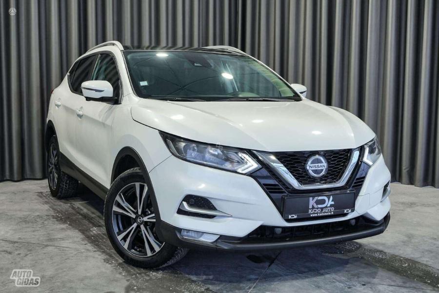 Balts Nissan Qashqai 2020 Marijampole, ar dzinēja tilpumu 1.50 L un nobraukumu 237 tūkst. km par 12950 €, foto 3 vietnē AUTOMOTO.COM.LV