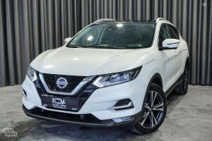 Balts Nissan Qashqai 2020 Marijampole, ar dzinēja tilpumu 1.50 L un nobraukumu 237 tūkst. km par 12950 €, foto 5 vietnē AUTOMOTO.COM.LV