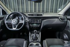 Balts Nissan Qashqai 2020 Marijampole, ar dzinēja tilpumu 1.50 L un nobraukumu 237 tūkst. km par 12950 €, foto 14 vietnē AUTOMOTO.COM.LV