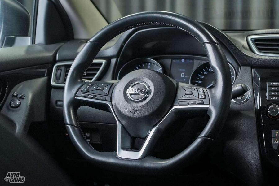 Balts Nissan Qashqai 2020 Marijampole, ar dzinēja tilpumu 1.50 L un nobraukumu 237 tūkst. km par 12950 €, foto 15 vietnē AUTOMOTO.COM.LV