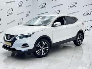 Balts Nissan Qashqai 2020 Viļņa, ar dzinēja tilpumu 1.33 L un nobraukumu 109 tūkst. km par 12900 €, foto  vietnē AUTOMOTO.COM.LV